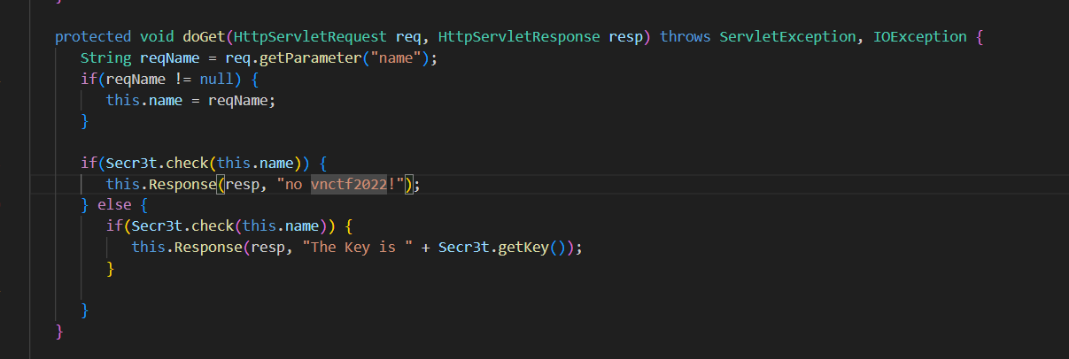 VNCTF2022公开赛-easyJava[复现] | 晴川's Blog🌈